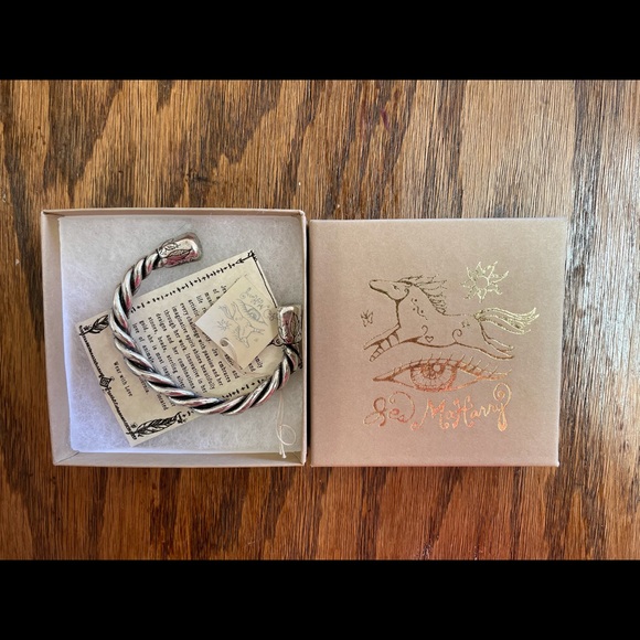 Jes Maharry | Jewelry | New Jes Maharry Silver Plated Pewter Harmony ...